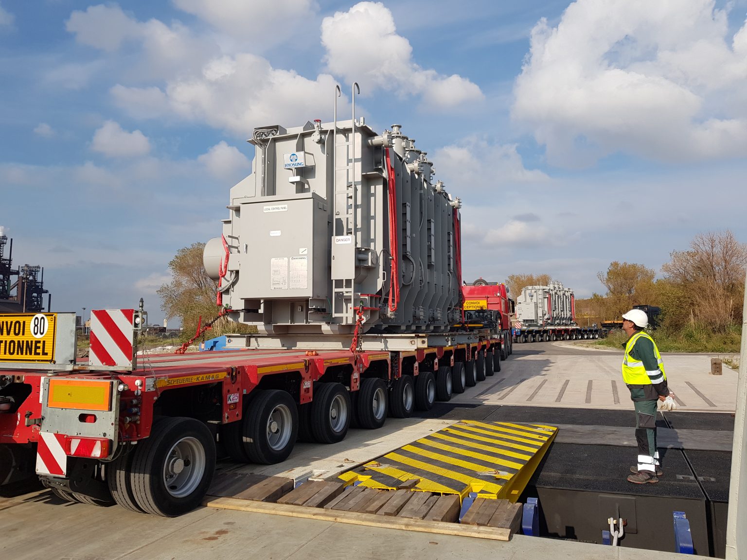 Sosersid-Somarsid - Terminal Conventionnel / Colis Lourds